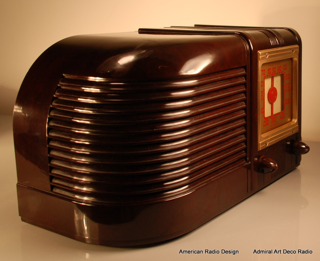 *American*Radio*Design* - - Deco-Mid Century, Retro Styled Vintage Tube ...
