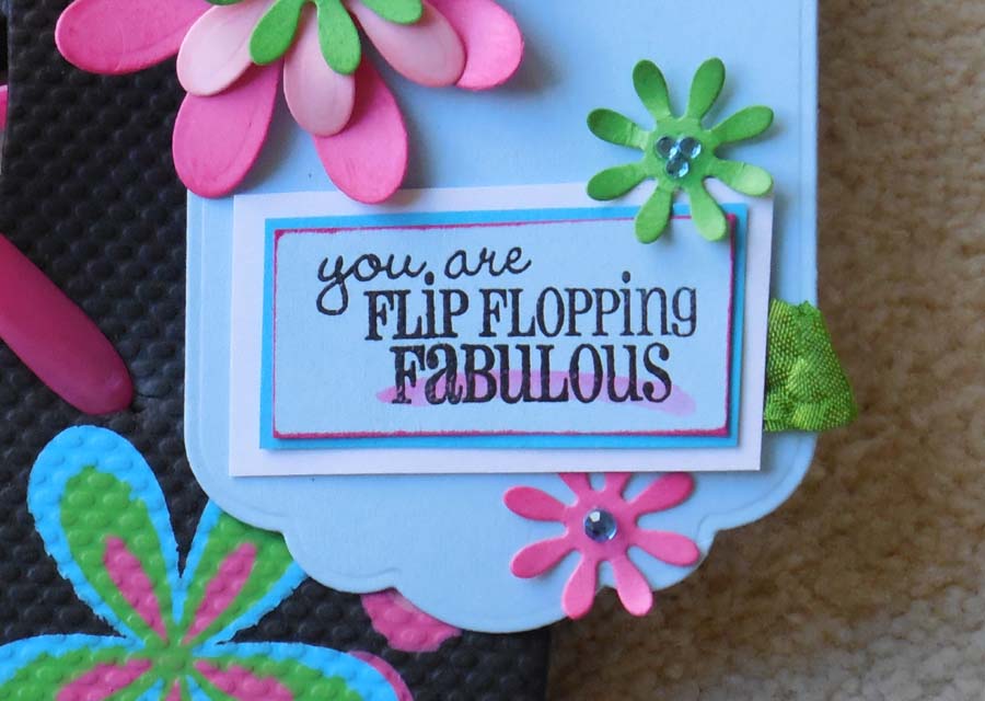 Sunnyside Up: Flip-flopping Fabulous!