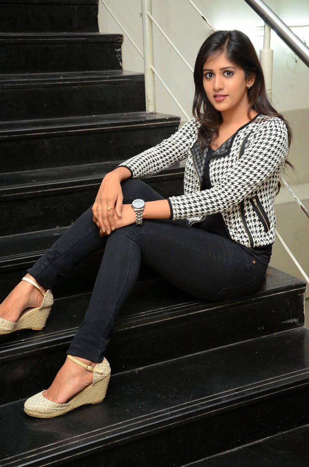 Chandini Chowdary New Stills - Latest Movie Updates, Movie Promotions ...