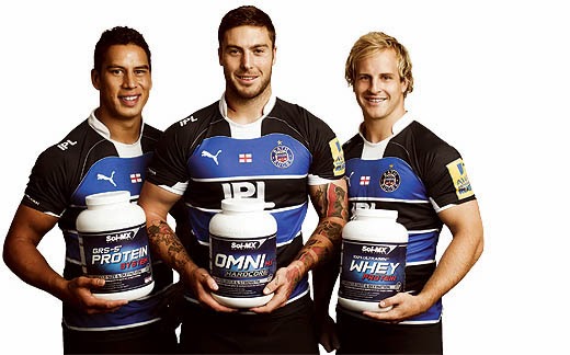 Top 5 Protein Powders to use for Rugby! #Ricochetsport