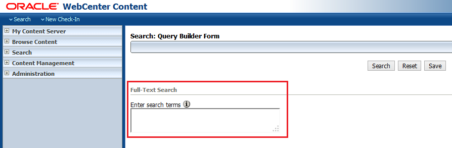 Hostile Coding: Oracle UCM: Searching content using logical operators