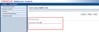 Hostile Coding: Oracle UCM: Searching content using logical operators