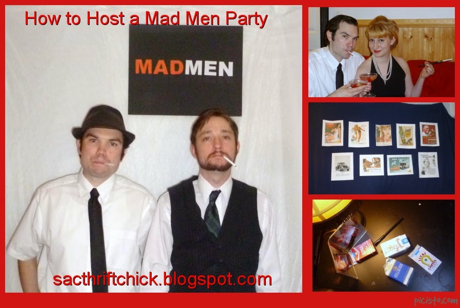 Mad Men Party Ideas: Celebrate the Final Season