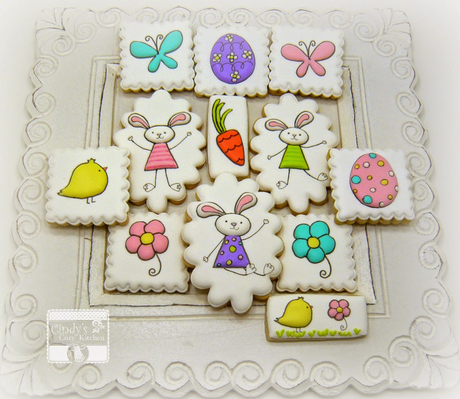 CindysCozyKitchen: Cookie and Clipart Collaboration