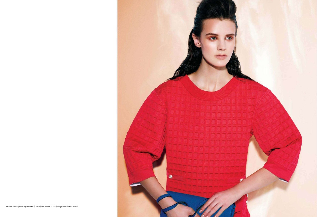 ELITE MODEL MANAGEMENT TORONTO : Kayley in Elle Canada by Jean-Claude ...