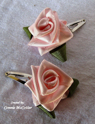 Really Reasonable Ribbon Blog: Folded Ribbon Rose Tutorial!