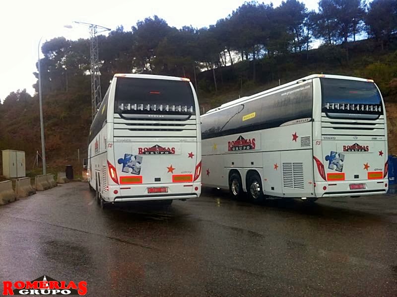 Camiones y Autobuses en Castilla y León: Nº82 Beulas Glory-Volvo