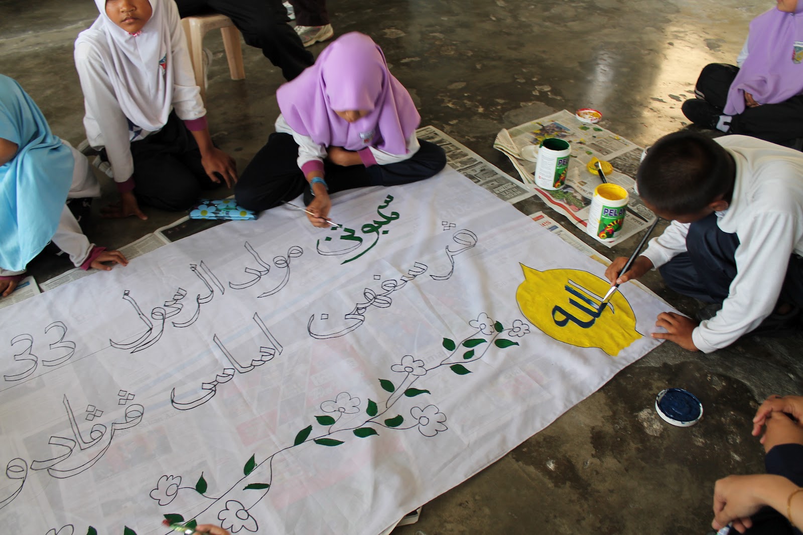 PSS SK SUNGAI JAI 71750 LENGGENG, NEGERI SEMBILAN: PERTANDINGAN KAIN ...