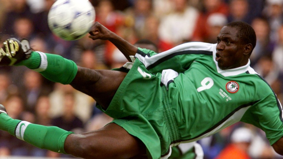 Nigerian Times: Rashidi Yekini, One of the Greatest Soccer Players of ...