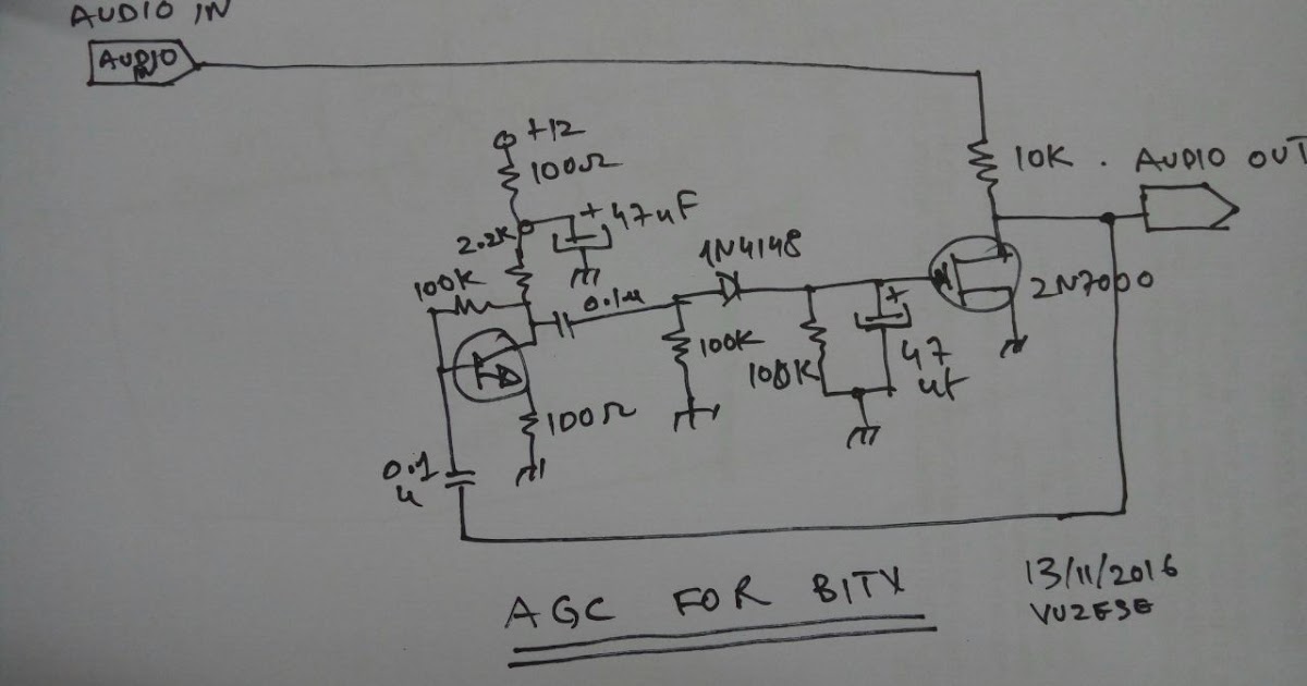 BITX Hacks: AGC for the BITX