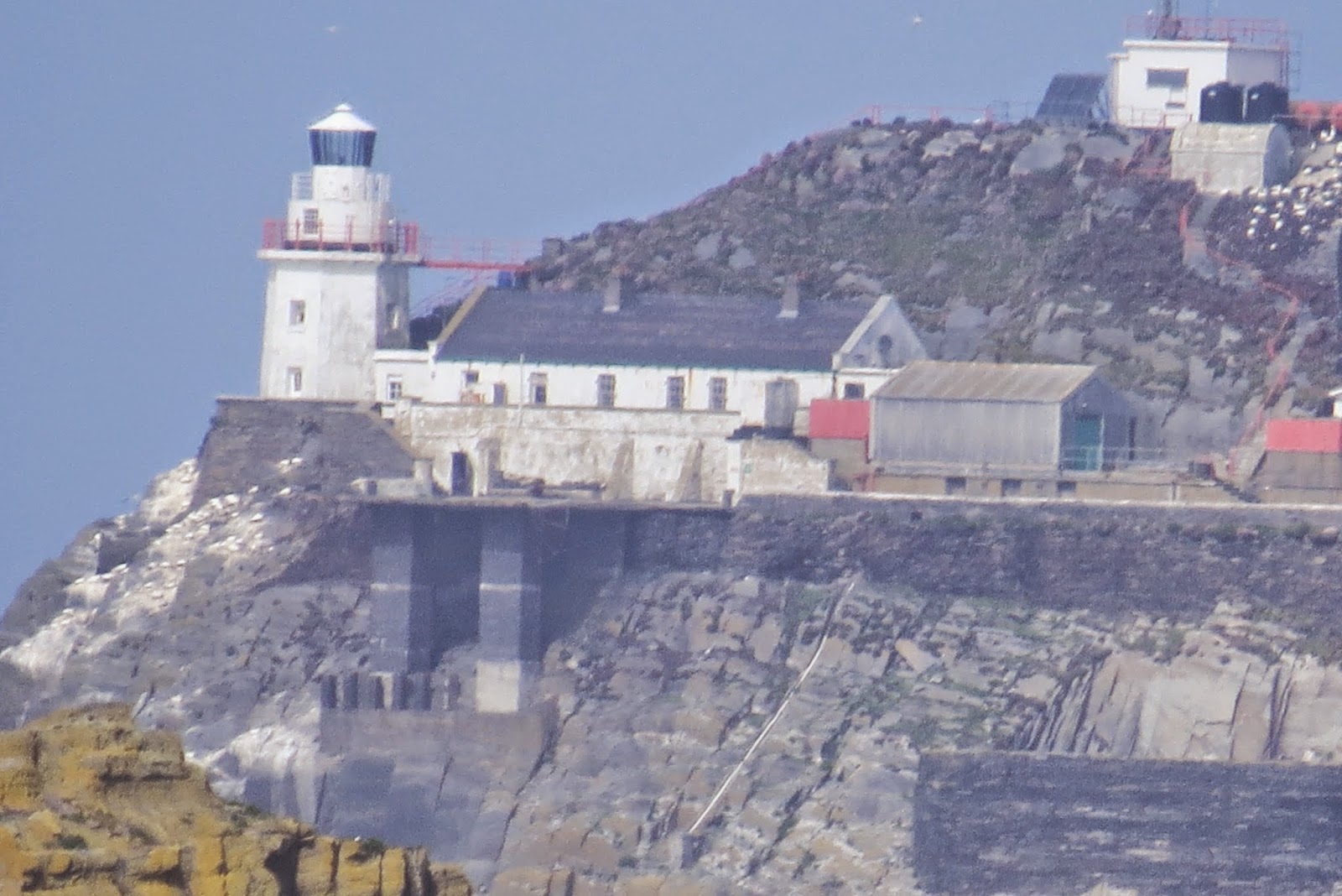Pete's Irish Lighthouses: Bull Rock