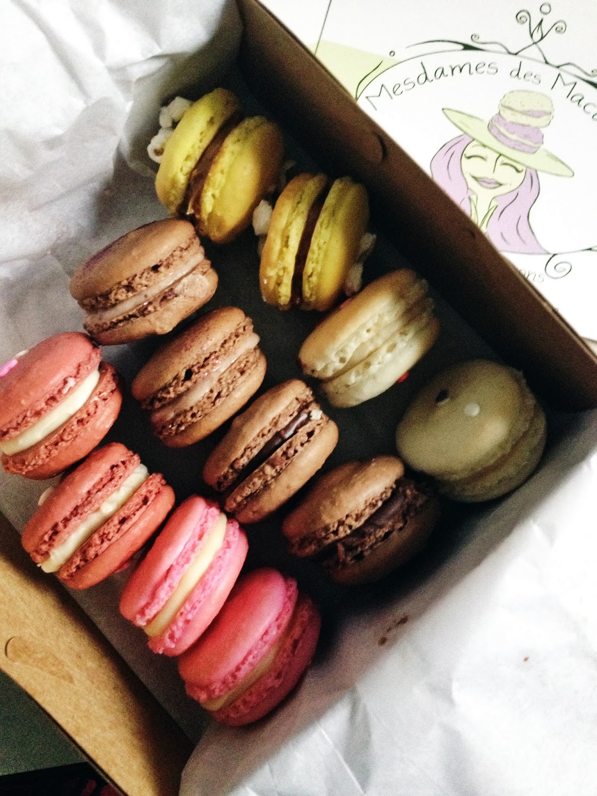 Mesdames des Macarons: Beautiful Macaron Images by Meghan O'Reilly