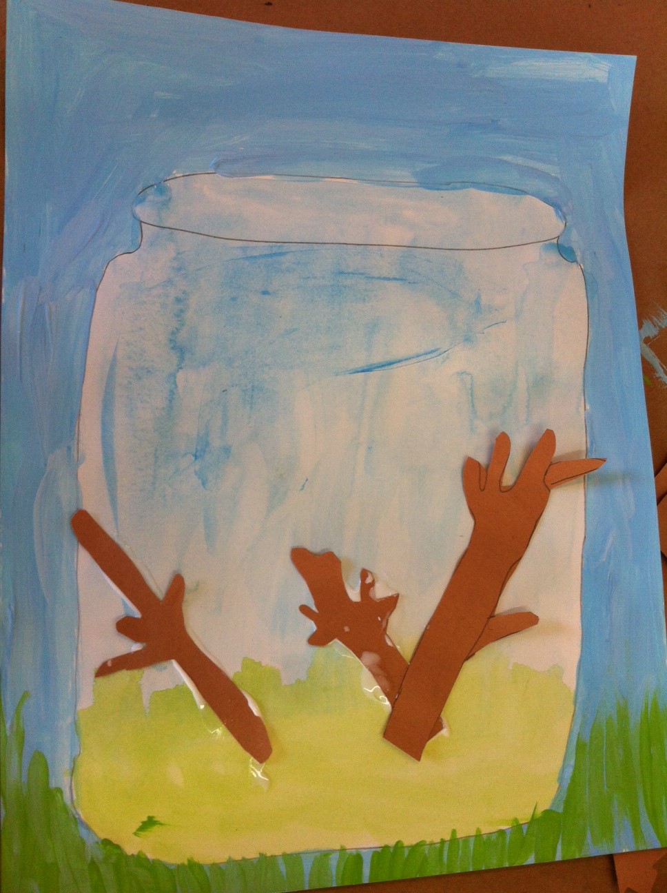 Scribble Art Studio Blog: Fun New Projects!: A Home For Bugs!