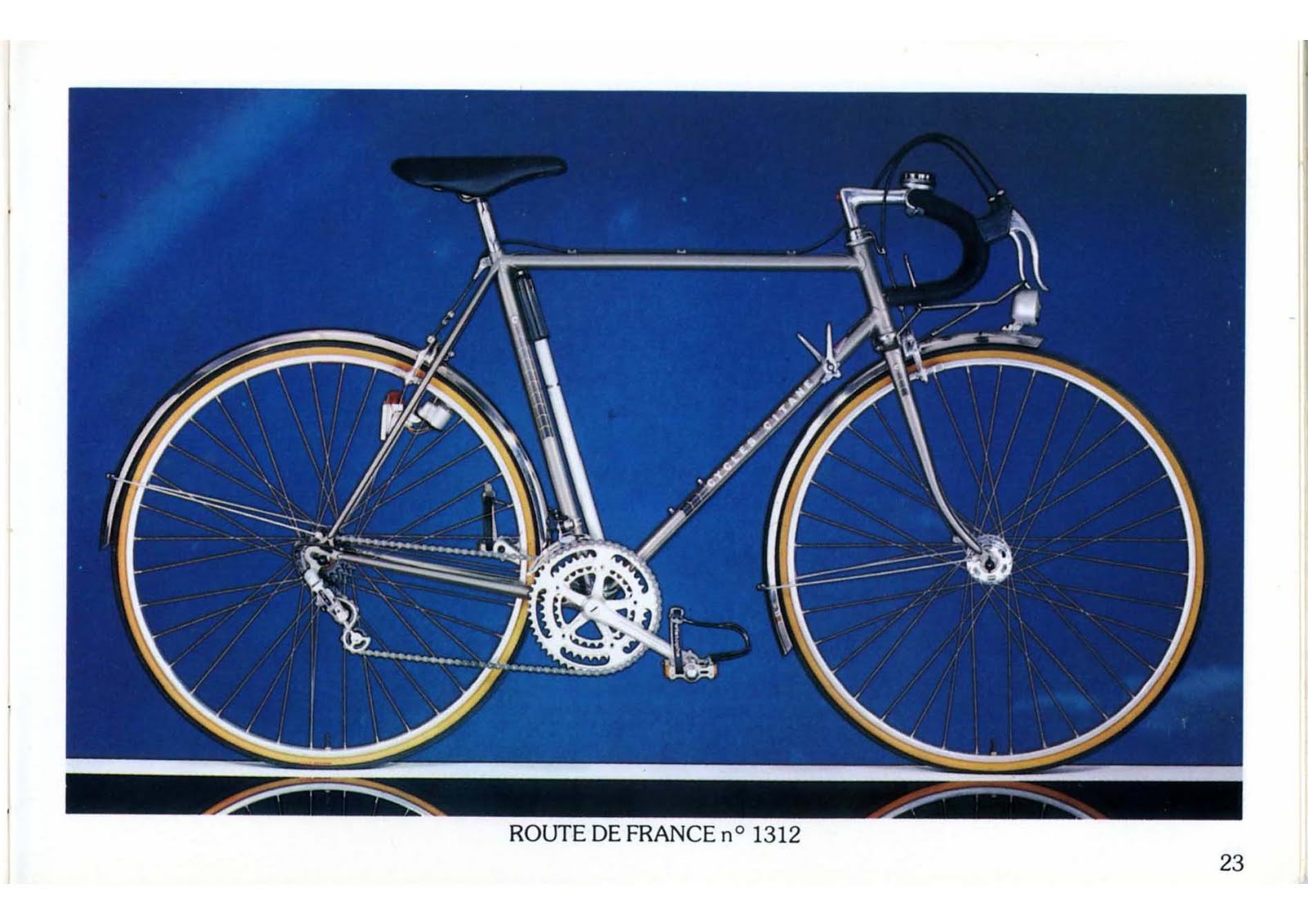 "Randoneur": 3. GITANE