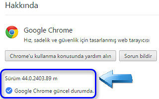 Chrome 44.0.2403.89 m Sürüme Güncellendi - Guney59 Paylaşım