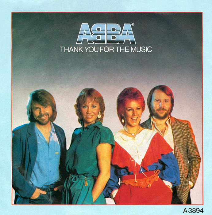 Vintage ABBA Album Covers ~ vintage everyday