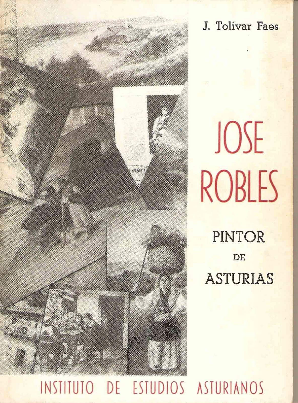 El Trichorio de Riberas: José Robles: Riberas a los ojos de un pintor