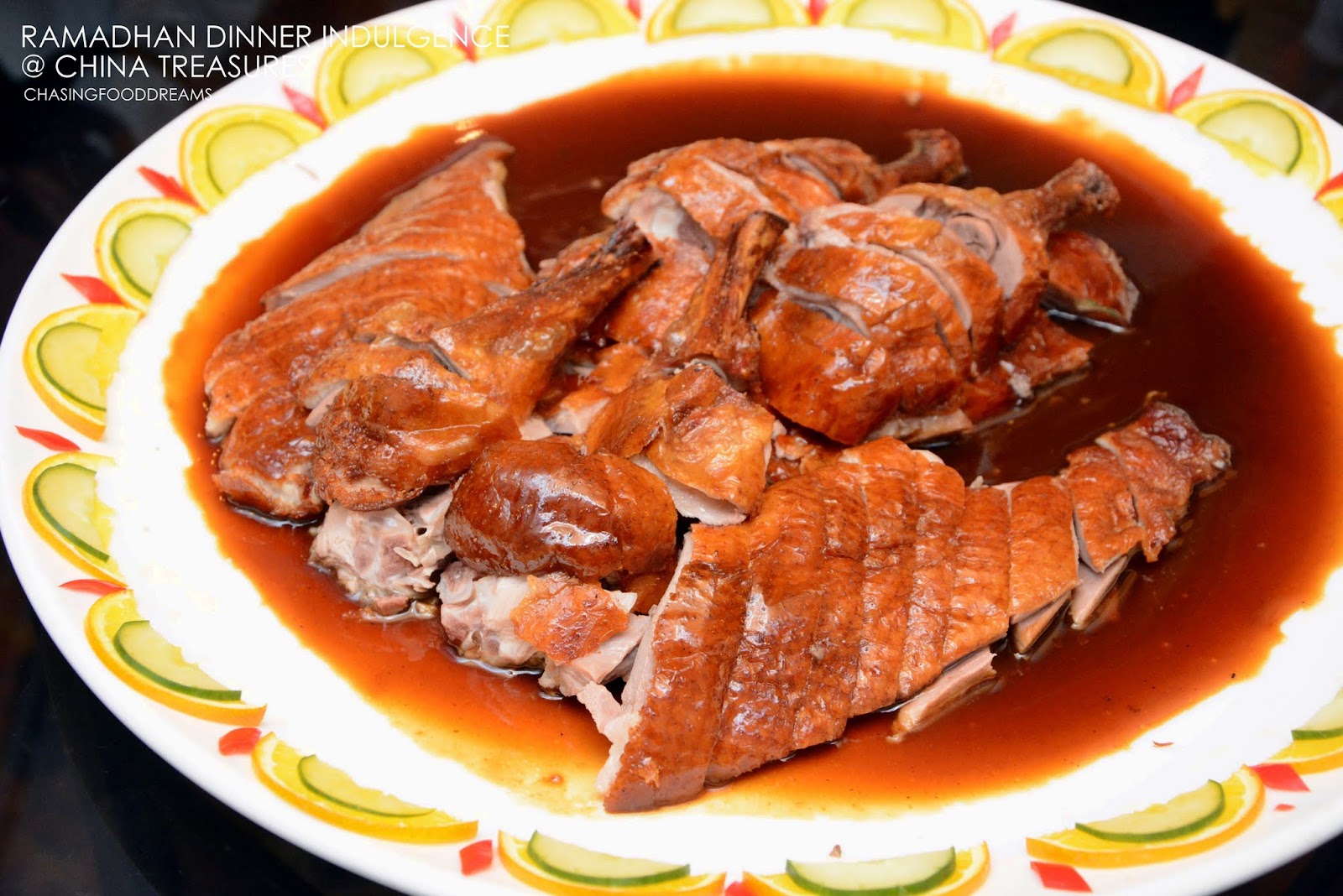 CHASING FOOD DREAMS: Buka Puasa @ China Treasures, Sime Darby ...