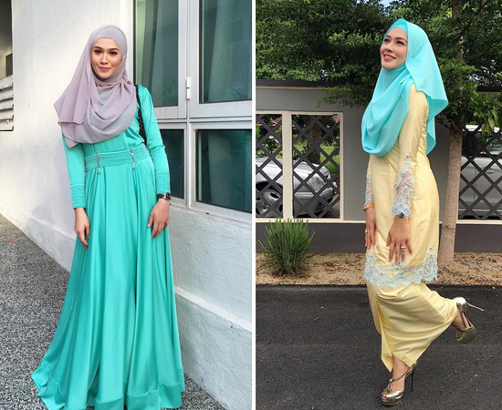 Biodata dan Gambar Niena Baharun Pelakon Sayangku Kapten Mukriz, Fuhhh ...