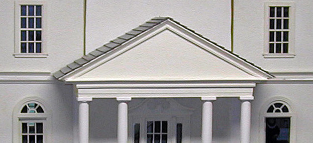 Iris March Creations: Exterior Design- Sunnybrook Farm, a Georgian ...