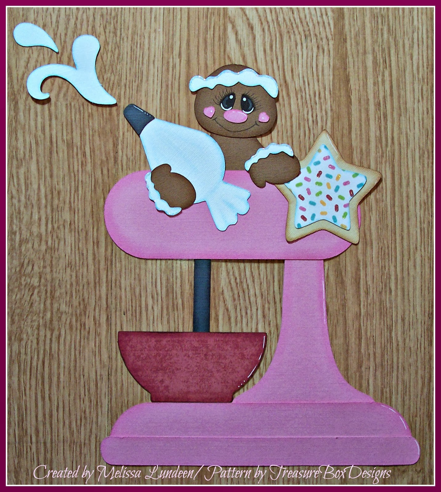 Melissa's Scrappin' Memories: Baking Sweet Memories