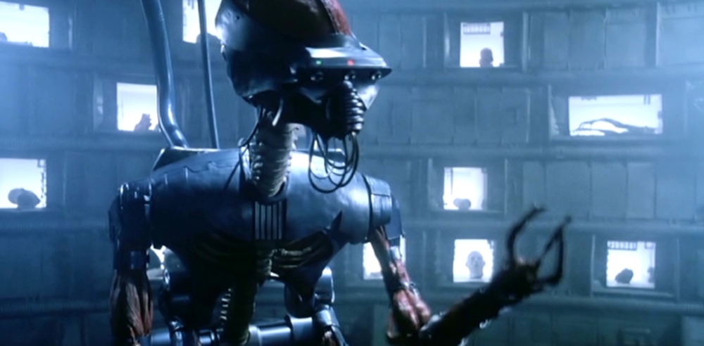 alison lisa horn: Moontrap (1989)