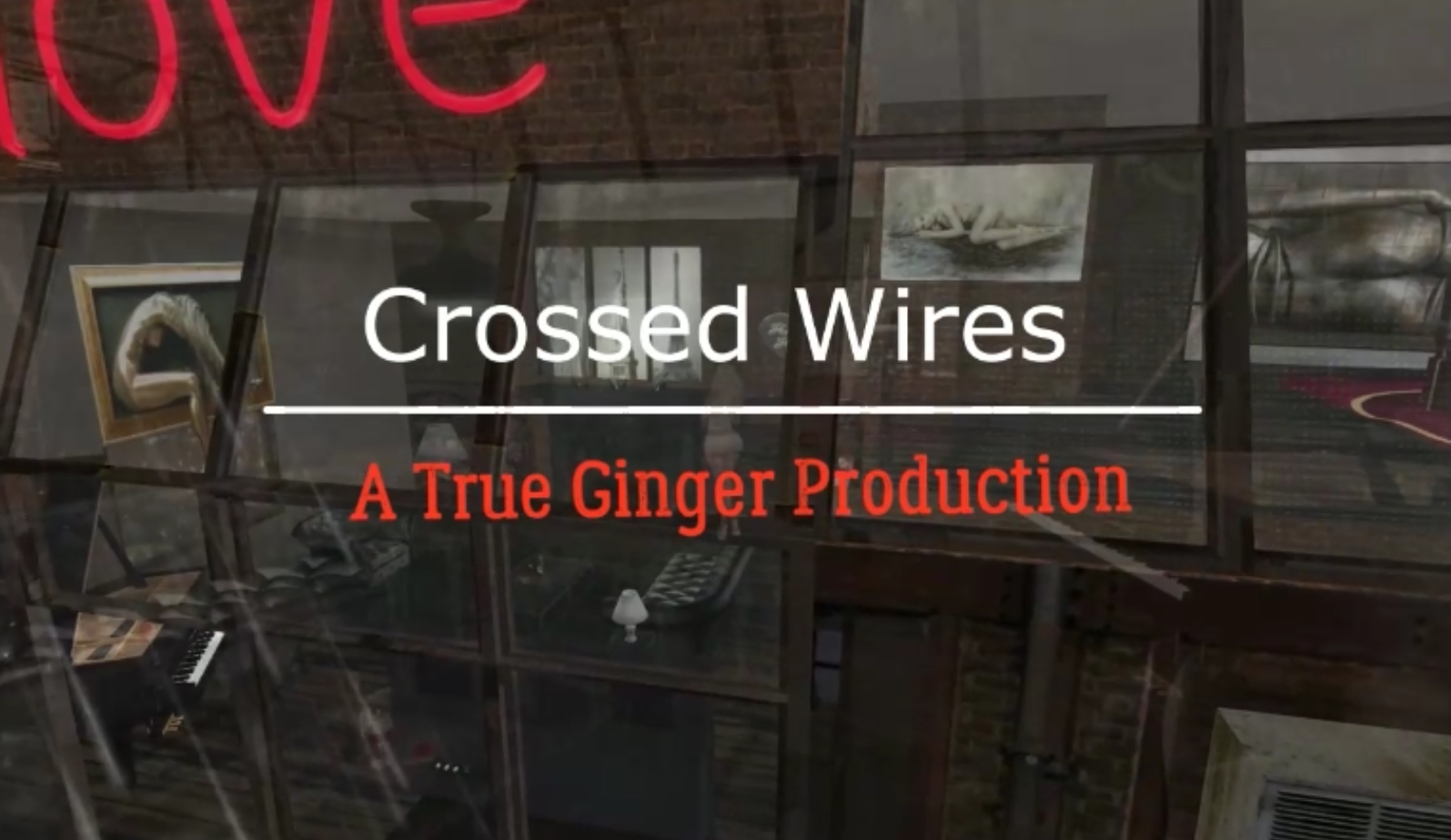 True Ginger Photography: Crossed Wires