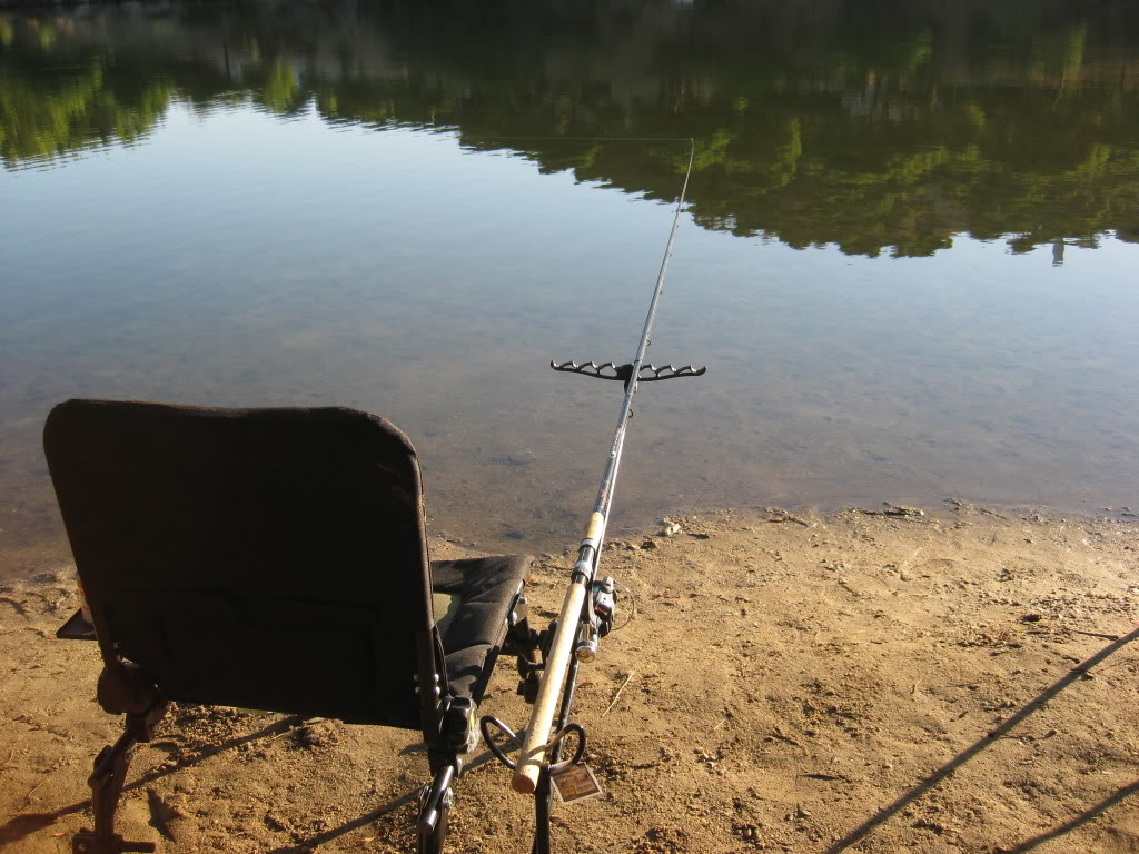 Situaciones de pesca al feeder