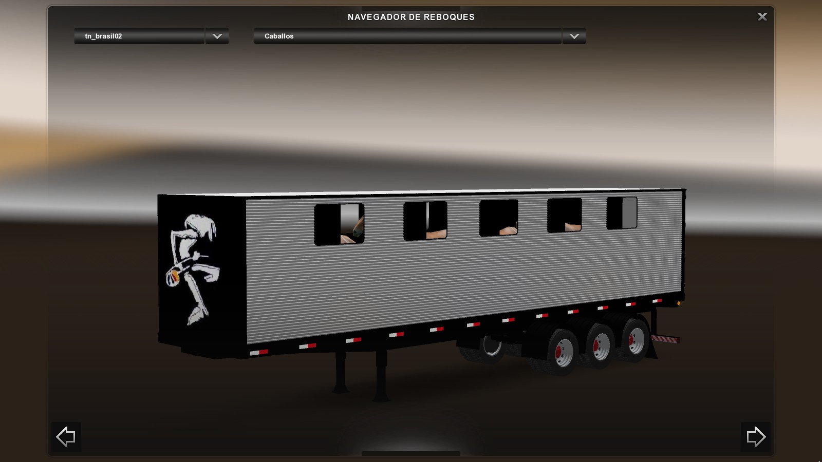 ETS2 BRAZILIAN MODS: PACK REBOQUES BRASIL V1.2 By MiguelAngel988 1.22.X