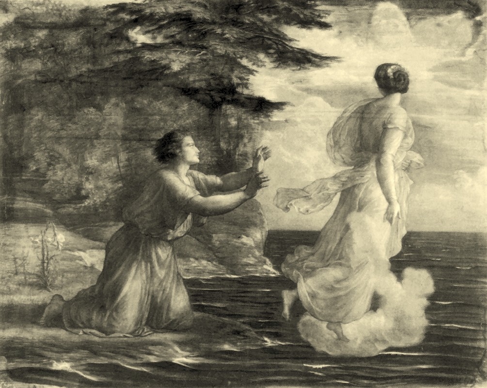 Louis Janmot | Pre-Raphaelite painter | The Lyon School of art | Tutt ...