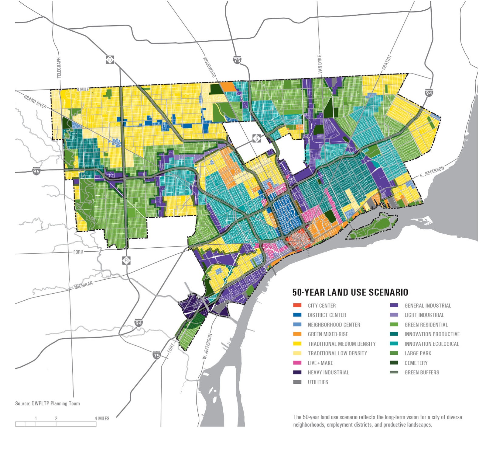 A Detroit Architect's Journal: 2012 Detroit Strategic Framework Plan ...