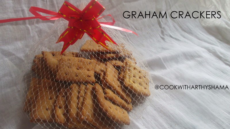 Cook with Arthy shama: Graham crackers