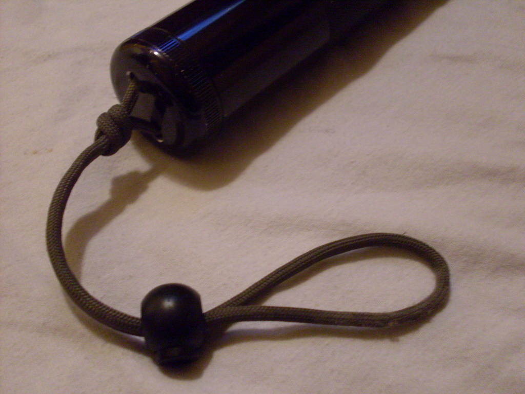 All About Weapons: Modded Maglite Flashlight (lead weighted & lanyard)