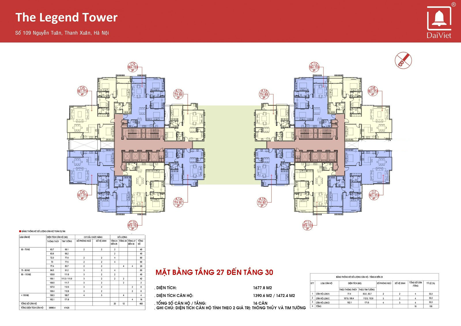 Chung cư The Legend Tower, số 109 Nguyễn Tuân, Thanh Xuân | Dự án chung ...