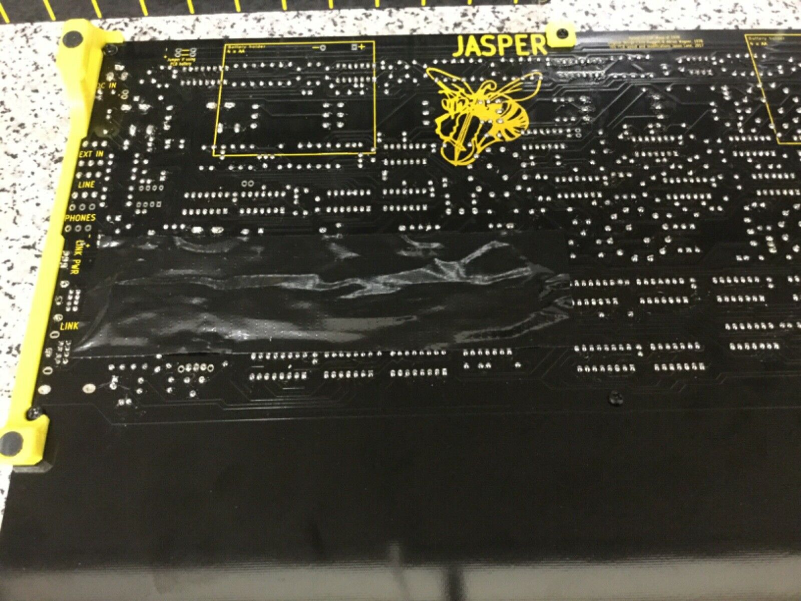 MATRIXSYNTH: Jasper Wasp Clone Analog Synth