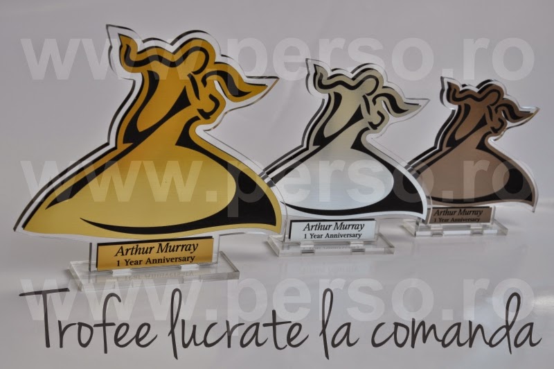 GRAVURA LASER: Trofee gravate