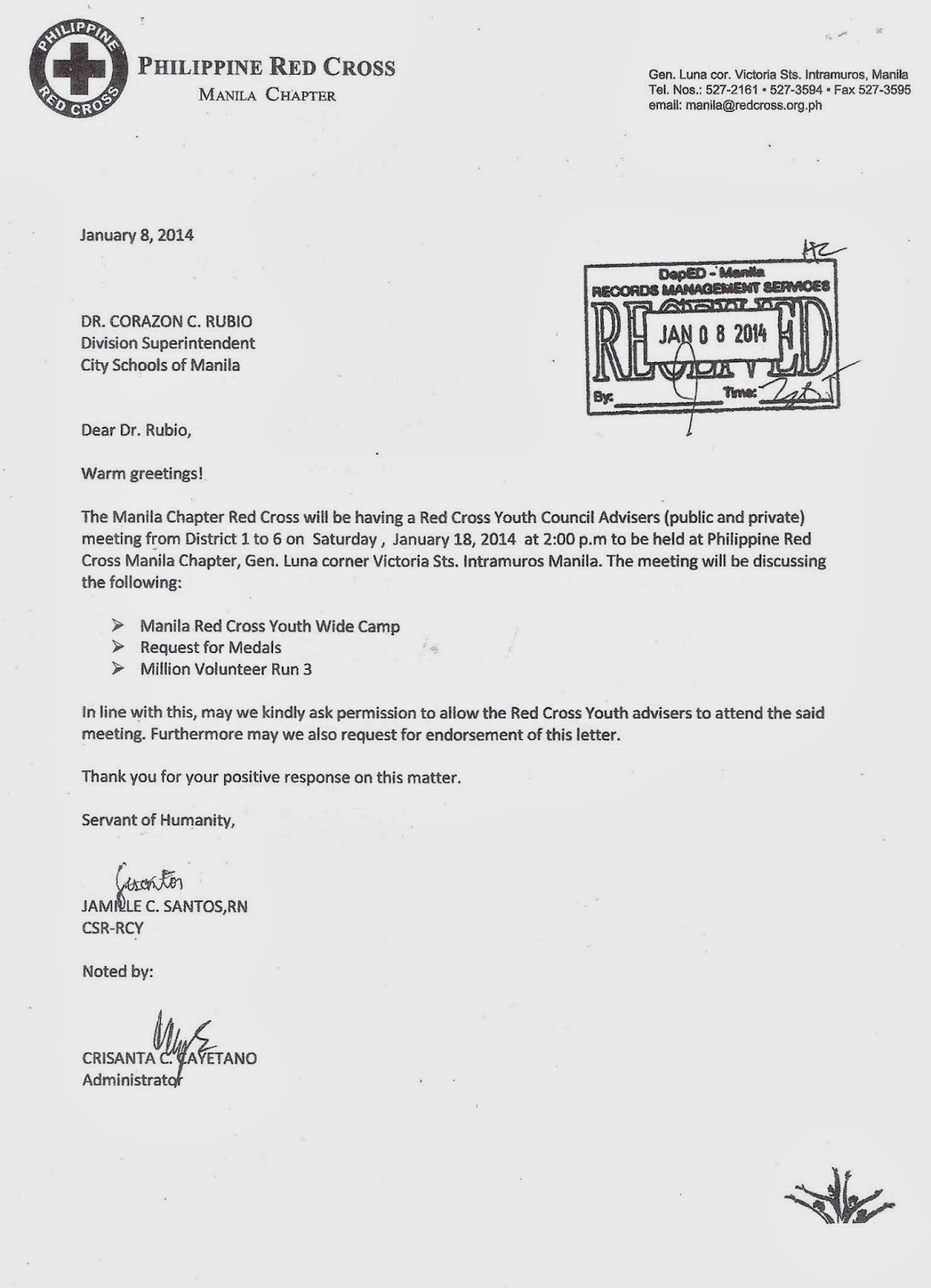 Department of Education Manila: CL No. 4 - PHILIPPINE RED CROSS MANILA ...