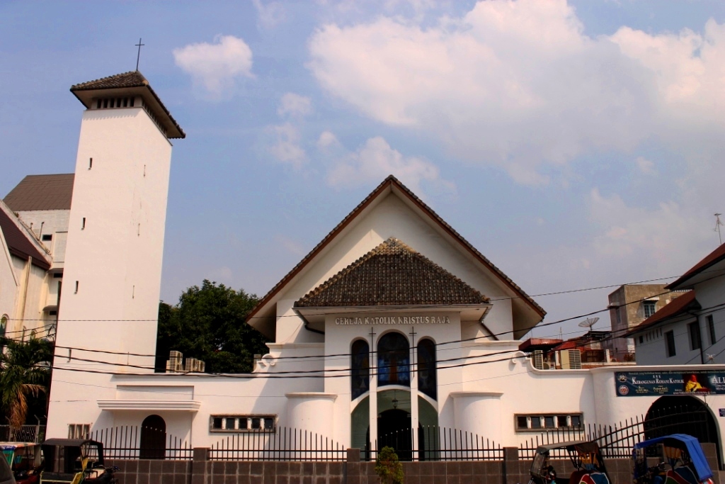 Fotografi Gereja Katolik di Indonesia: Gereja Katolik Kristus Raja ...
