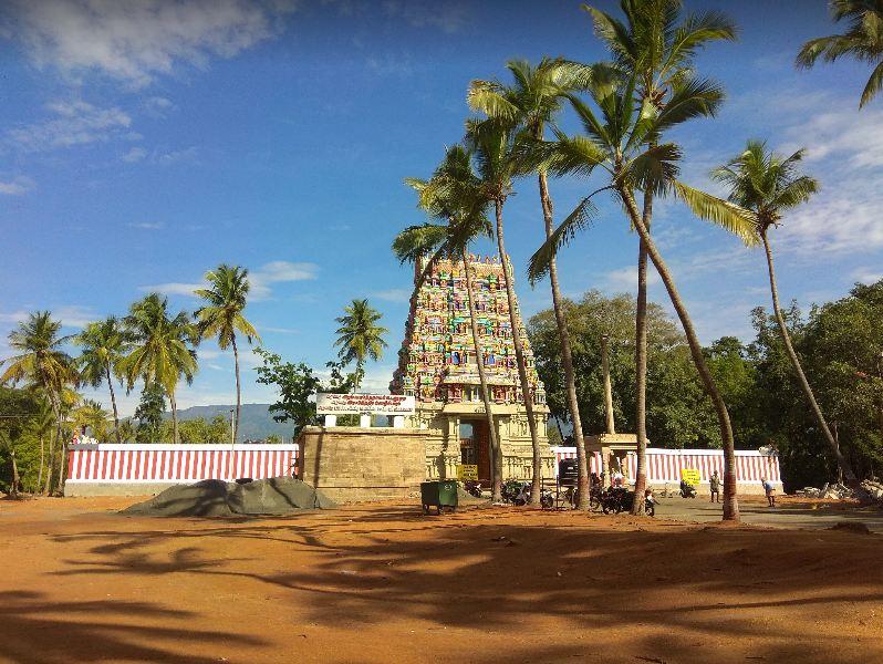 Tamilnadu Tourism: Rajendra Chozheeswarar (Balasubramaniar Temple ...