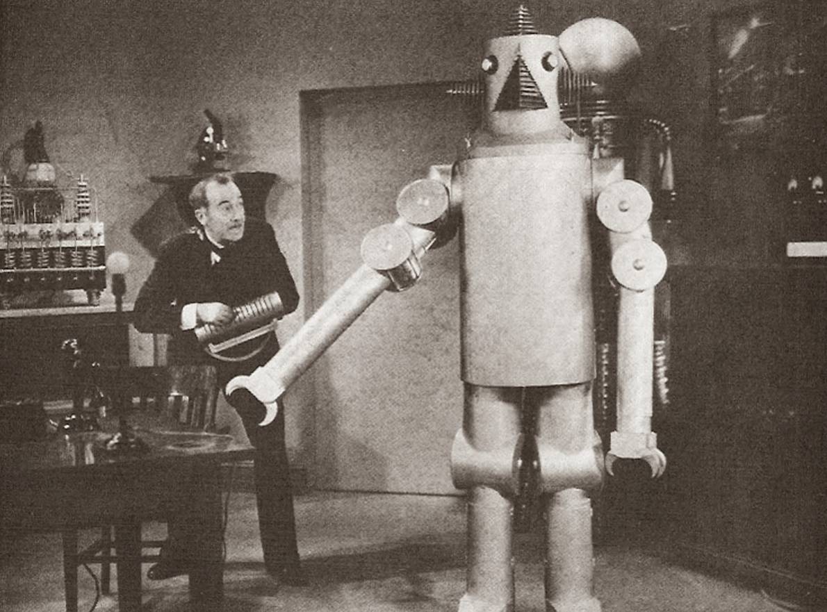 DECAYING HOLLYWOOD MANSIONS: The Vanishing Shadow (Lew Landers, 1934)