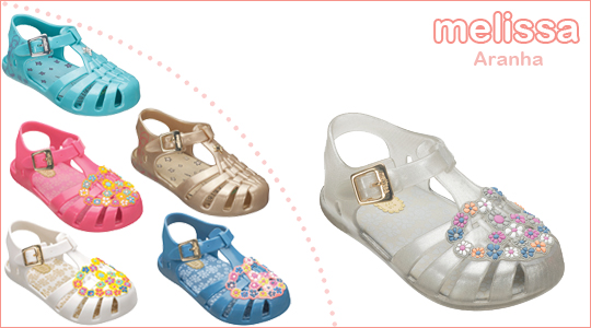 MEU ANJO ON LINE: Novas Mini Melissas