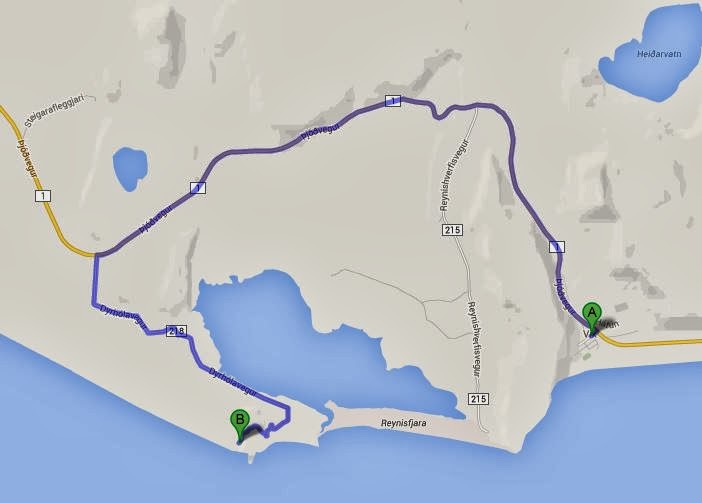 Down the Wrabbit Hole - The Travel Bucket List: The Coastal Town of Vik ...