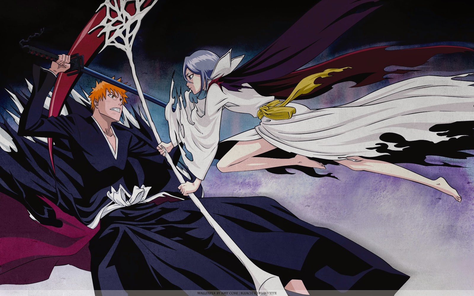 ANIME JEPANG: BLEACH WALLPAPAPER BATTLE-