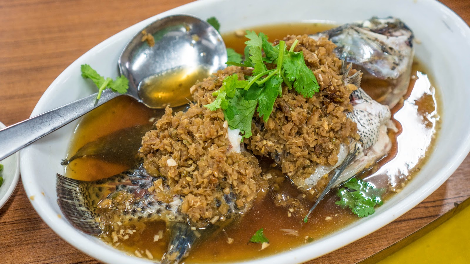 Restoran Rawang Famous Steam Fish, Ipoh