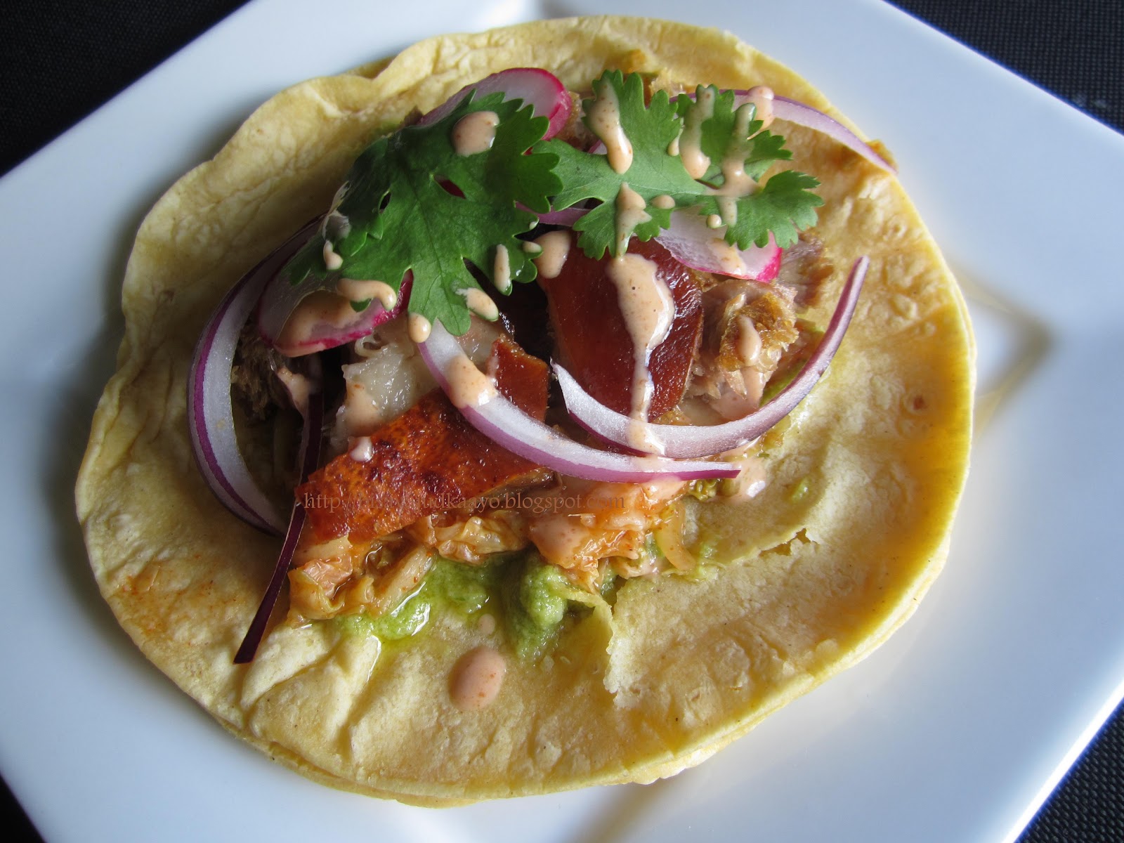 Inato lang Filipino Cuisine and More: FILIPINO LECHON, KIMCHI TACO