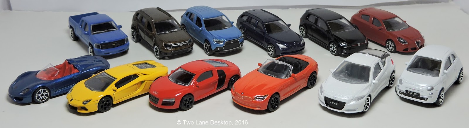 Majorette 5 pack and 10 pack review: Now available in the USA!