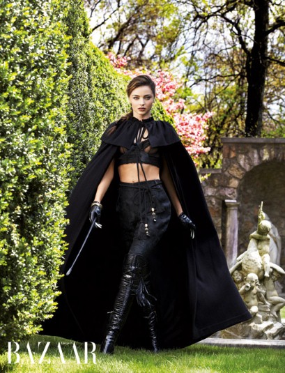 Miranda Kerr for Harper's Bazaar - Fashionably Fly