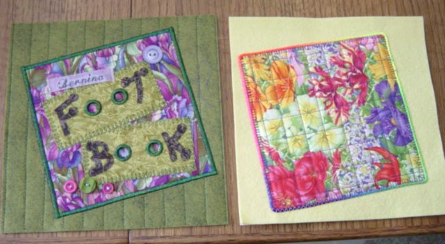 Stitching With Sue: Foot Book