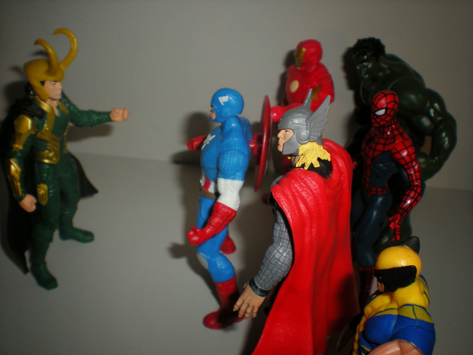 .5 .Points .and .Proud!: Marvel Universe-Loki (Family Dollar)