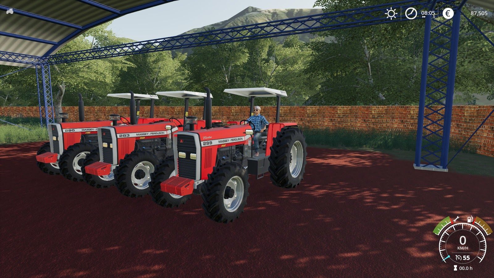 MASSEY FERGSSON SERIES FS19 v2